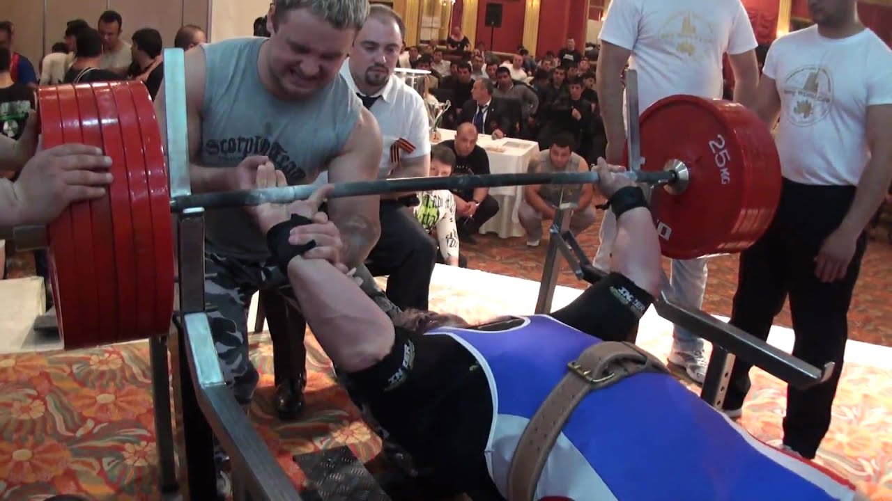 Andrei Paley 325kg at 110kg (RUSSIA) Андрей Палей - YouTube