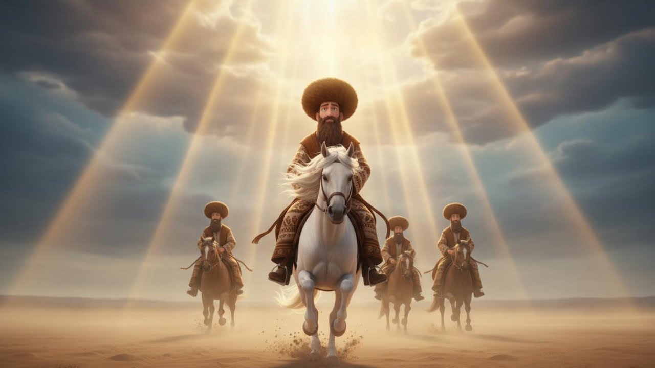 Road To Damascus Light Bible Story (Animated Christain Story For Kids ...