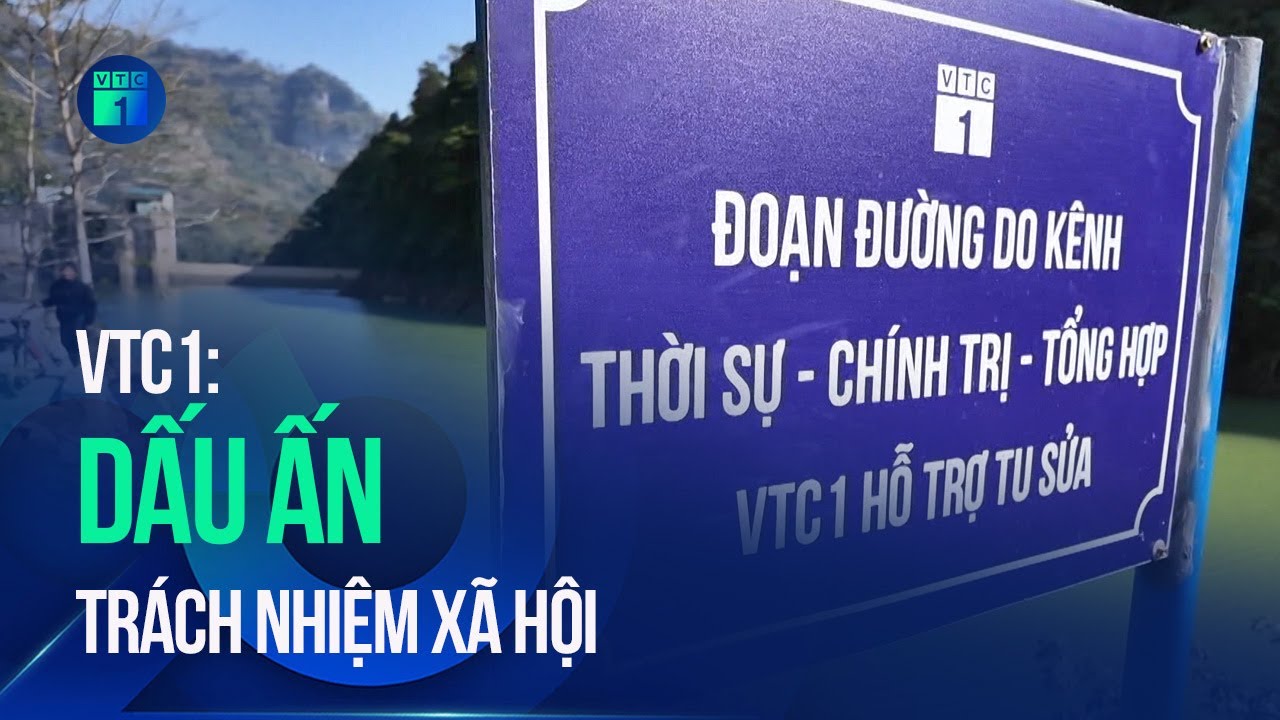 VTC1: Dấu ấn trách nhiệm xã hội | VTC1 - YouTube