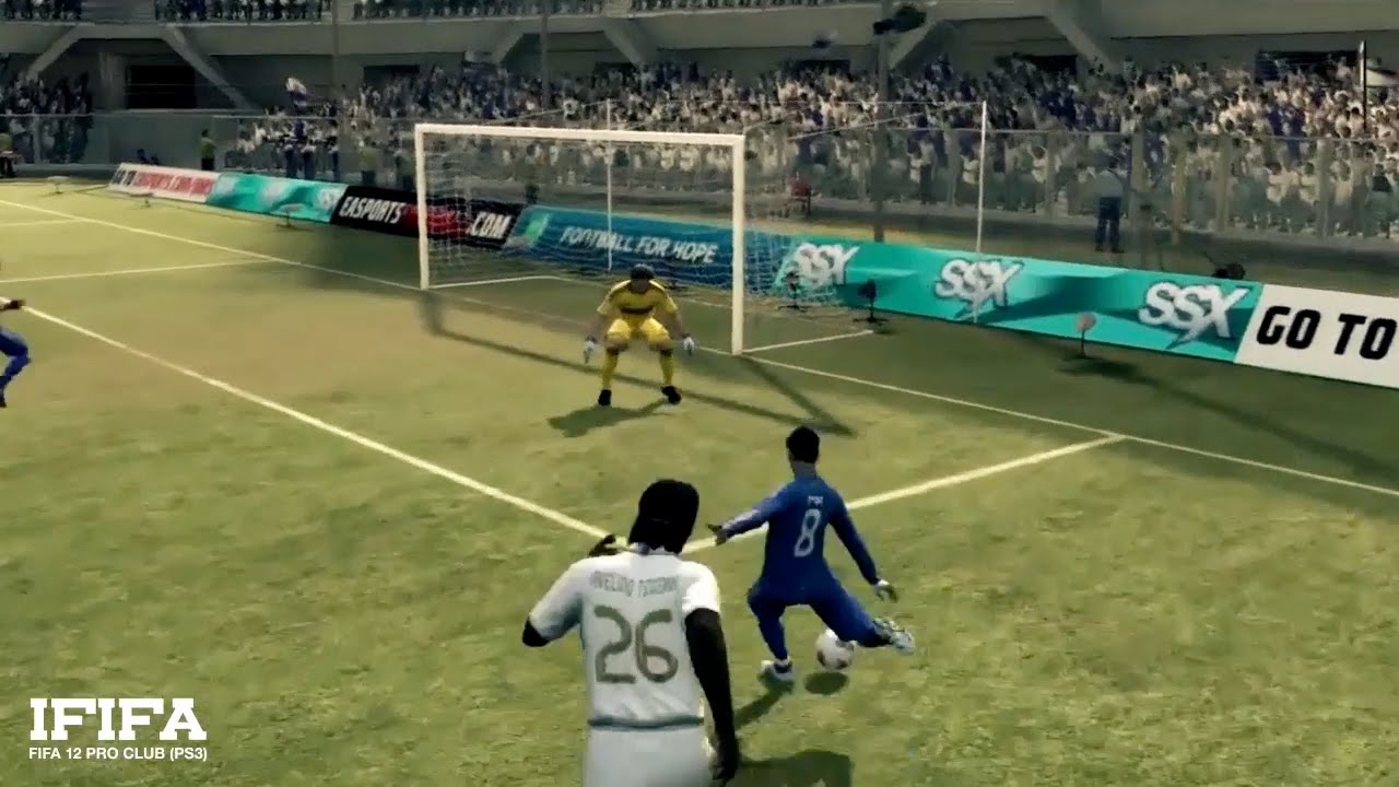 FIFA 12 Pro Club Highlight Reel (iFifa Volume 6) - YouTube
