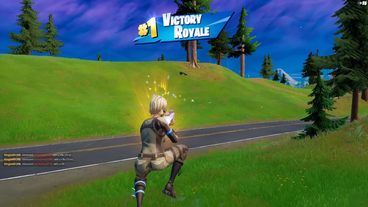38 Kill Solo Vs Squads Gameplay Full Game (Fortnite Season 3 Ps4 ...