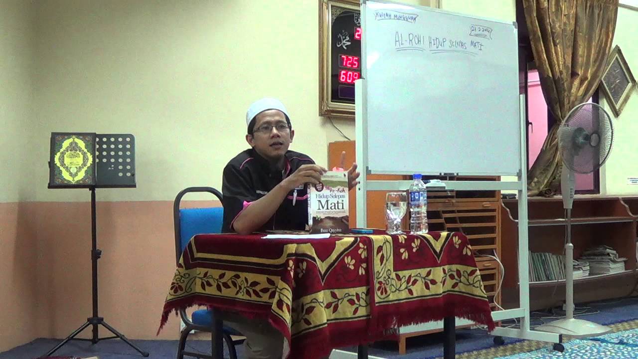 alam roh! hidup selepas mati (ustaz syihabuddin) - YouTube