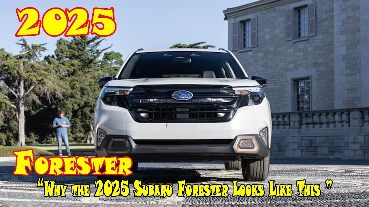 2025 subaru forester wilderness edition | 2025 Subaru Forester Sport ...