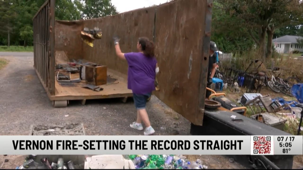 Family Sets Record Straight on Vernon Fire - YouTube
