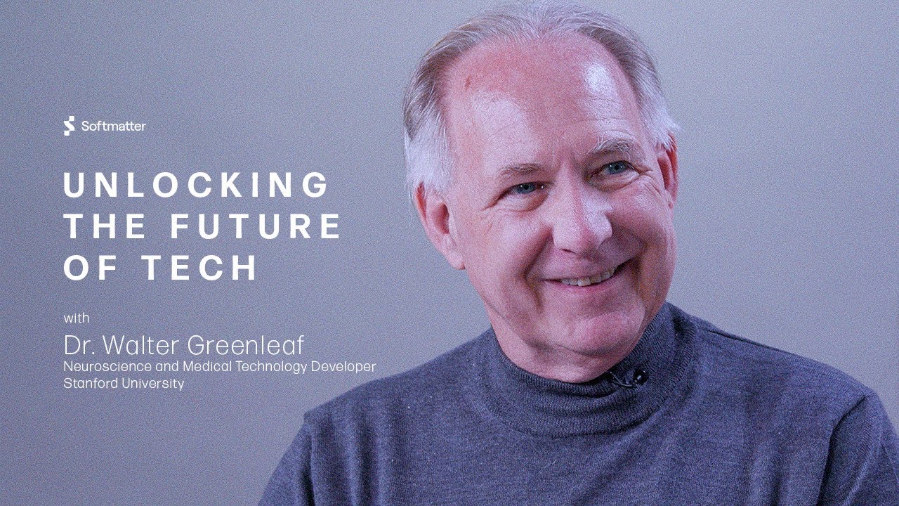 Unlocking the Future of Tech - Dr. Walter Greenleaf | Neuroscience and Medical Technology ...