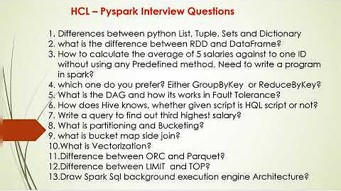 Pyspark Scenario Based Interview Questions - YouTube