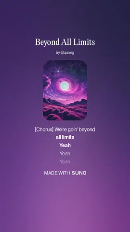 Beyond All Limits - YouTube