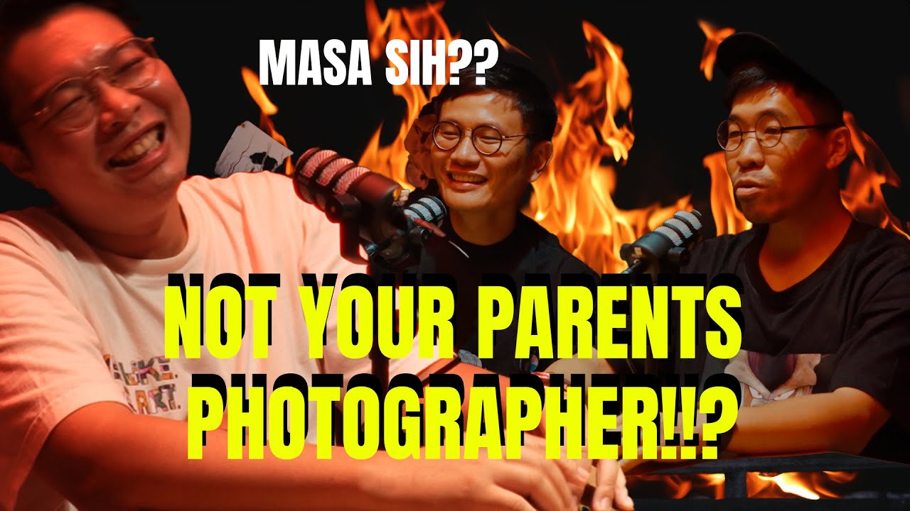 NOT YOUR PARENTS PHOTOGRAPHER?!?? Masa sih??!! - The Darkroom Talk ...