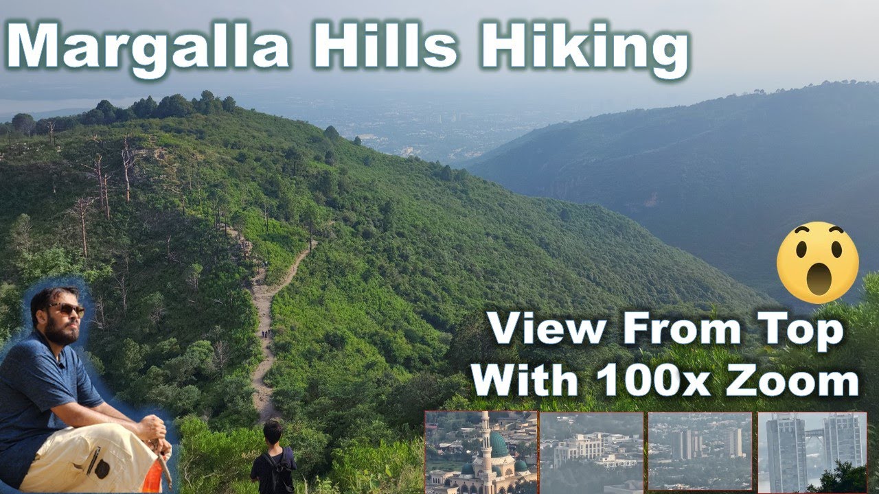 Margala hills Top Islamabad View Point | Hiking Trail 5 | hidden Beauty ...