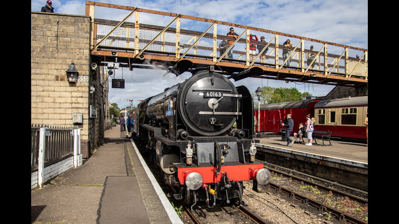 Nene Valley Railway VE Day 80 Event 03 05 2025 - YouTube