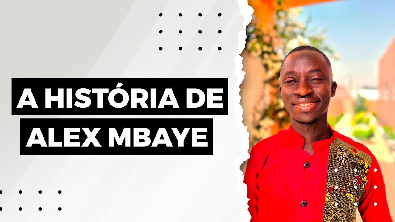 O Senegalês que virou Diretor da nossa escola - A história de Alex ...