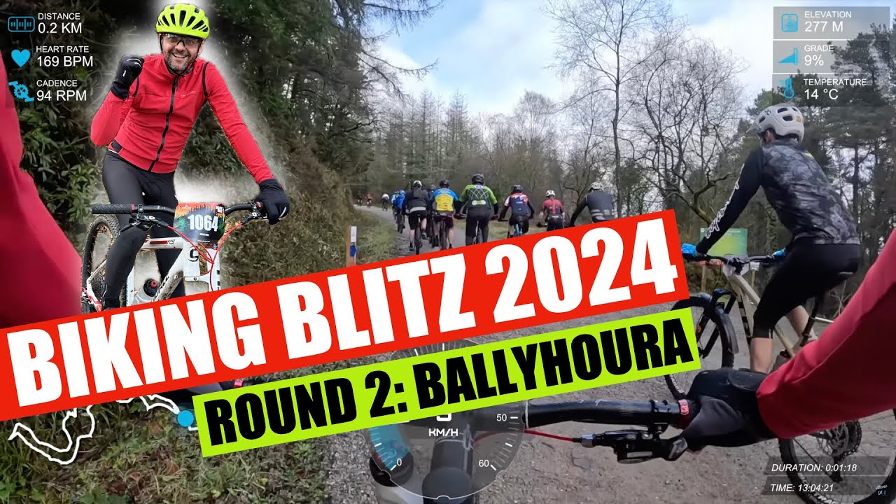 Biking Blitz 2024 Ireland, Round 2 Ballyhoura Novice, FULL RACE 4K ...