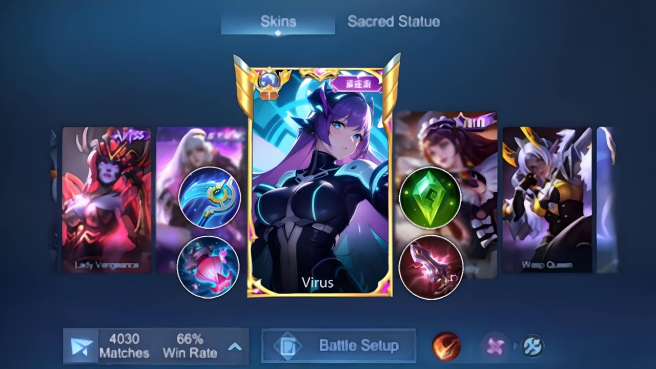 FINALLY VIRUS SELENA IS BACK!! - SELENA RECOMMENDED ONE SHOT BUILD 2024 ...