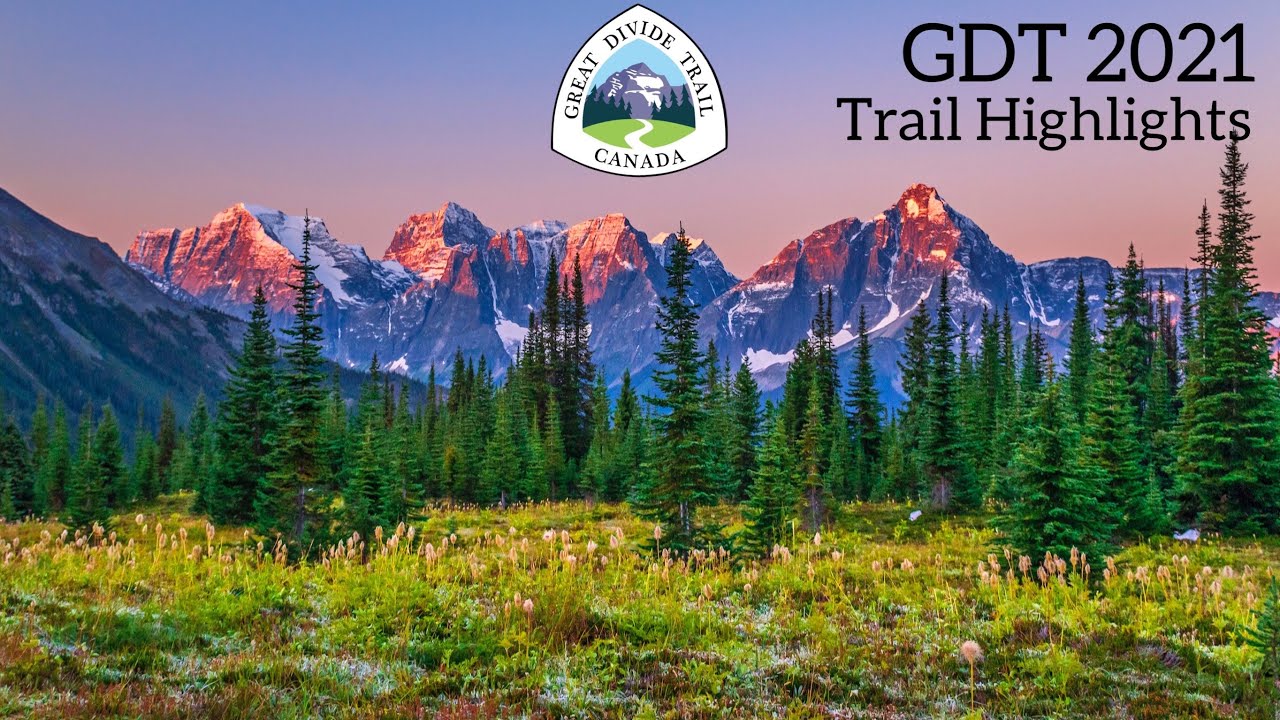 The Great Divide Trail - Highlight Compilation - YouTube