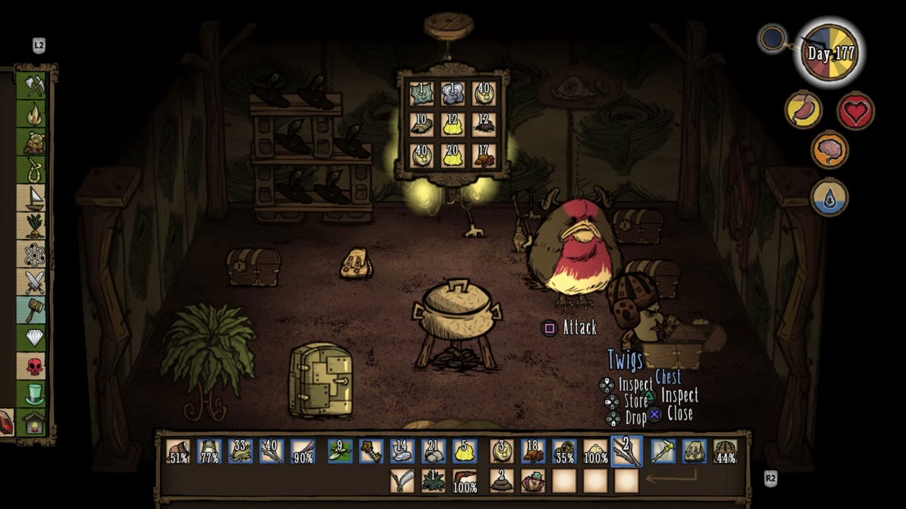 Don't Starve [Hamlet] Hatching the Stone Egg - Day 177 - YouTube