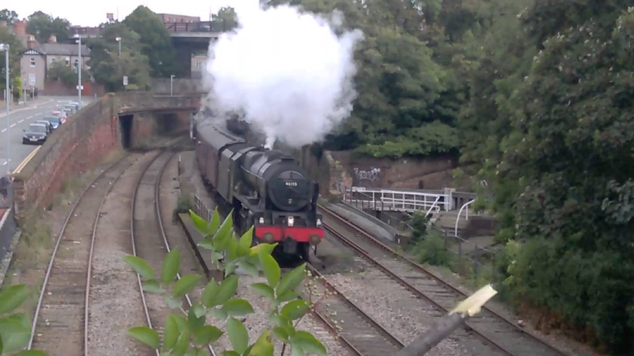 Steam Train Flying Dutchman - YouTube
