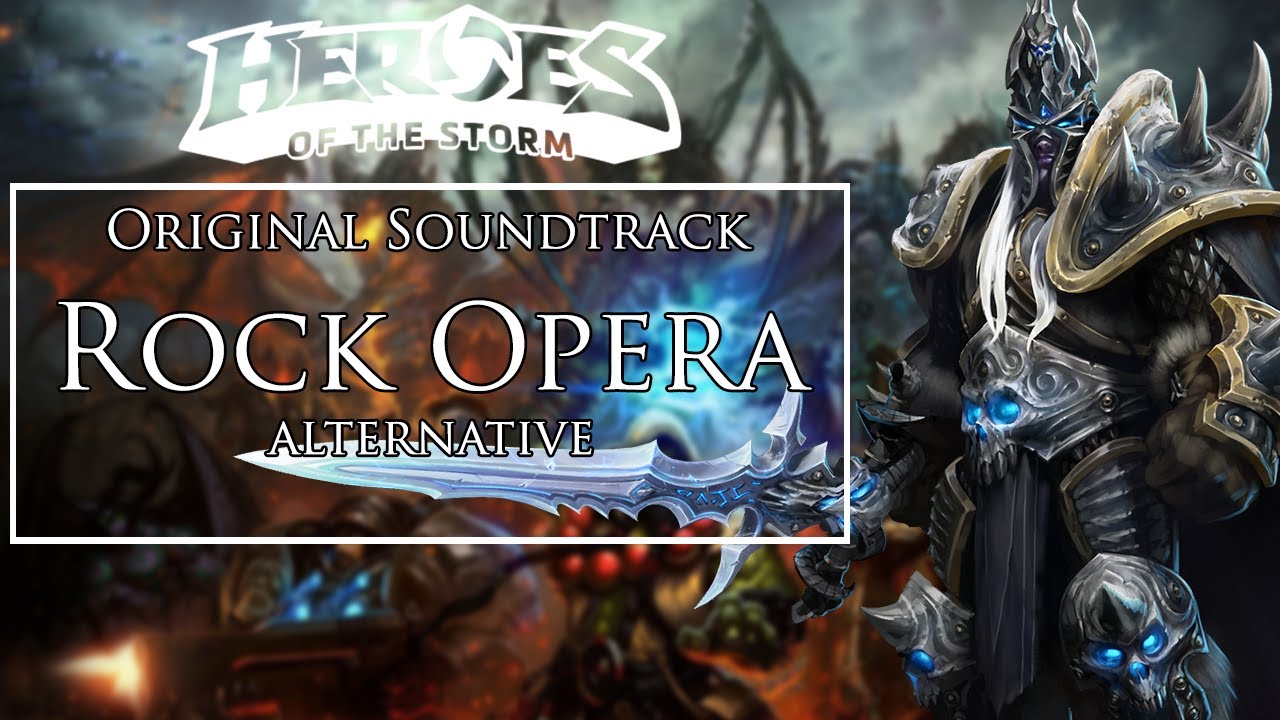 Heroes of the Storm - Rock Opera (Alternative Version) - YouTube