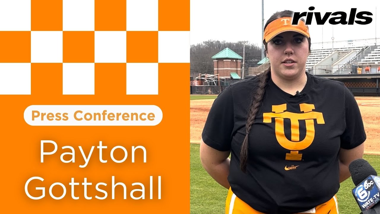 PRESS CONFERENCE: Tennessee softball's Payton Gottshall previews 2024 ...