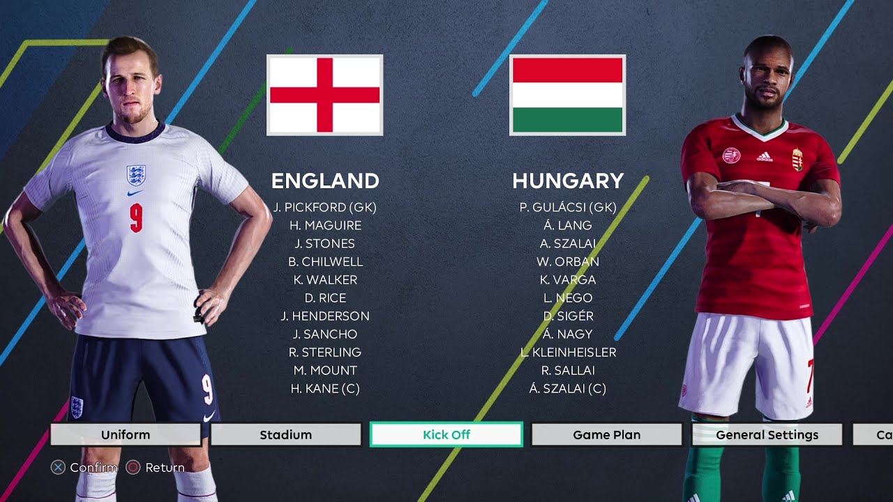 England vs Hungary | Wembley Stadium | FIFA World Cup Qualifier | UEFA ...
