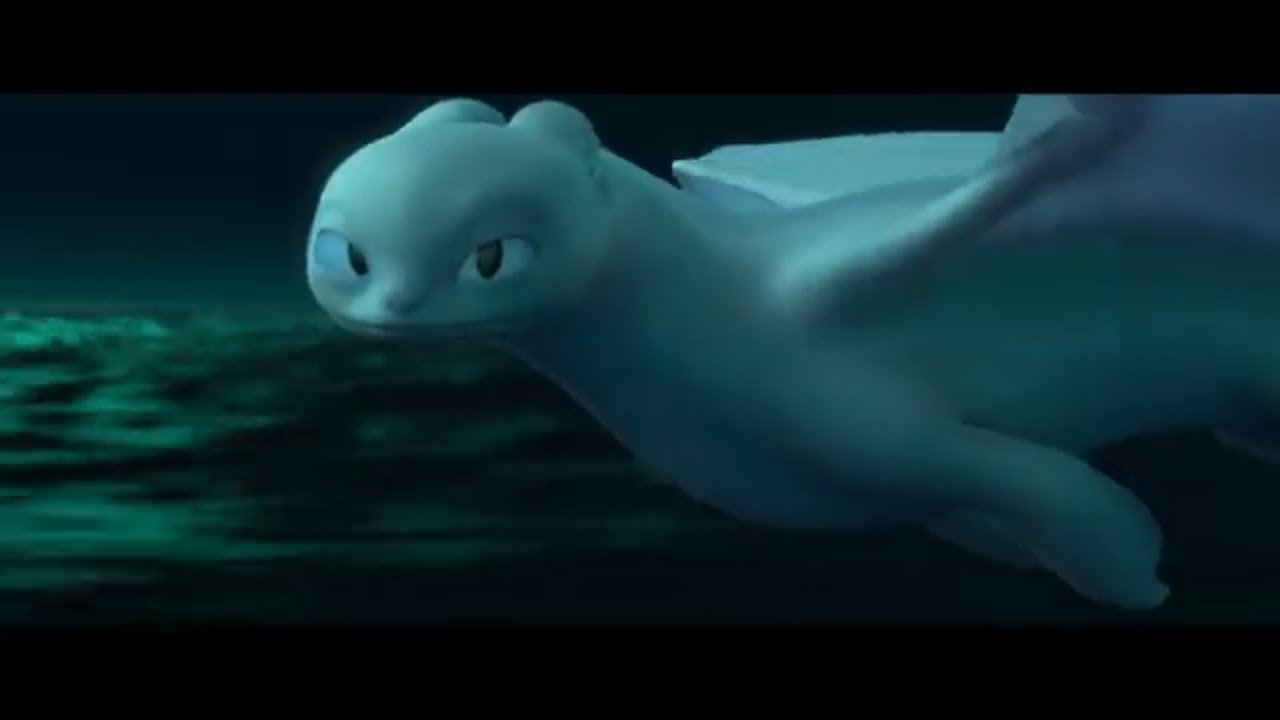 Romantic Flight - How to Train Your Dragon The Hidden World || HTTYD 3 ...