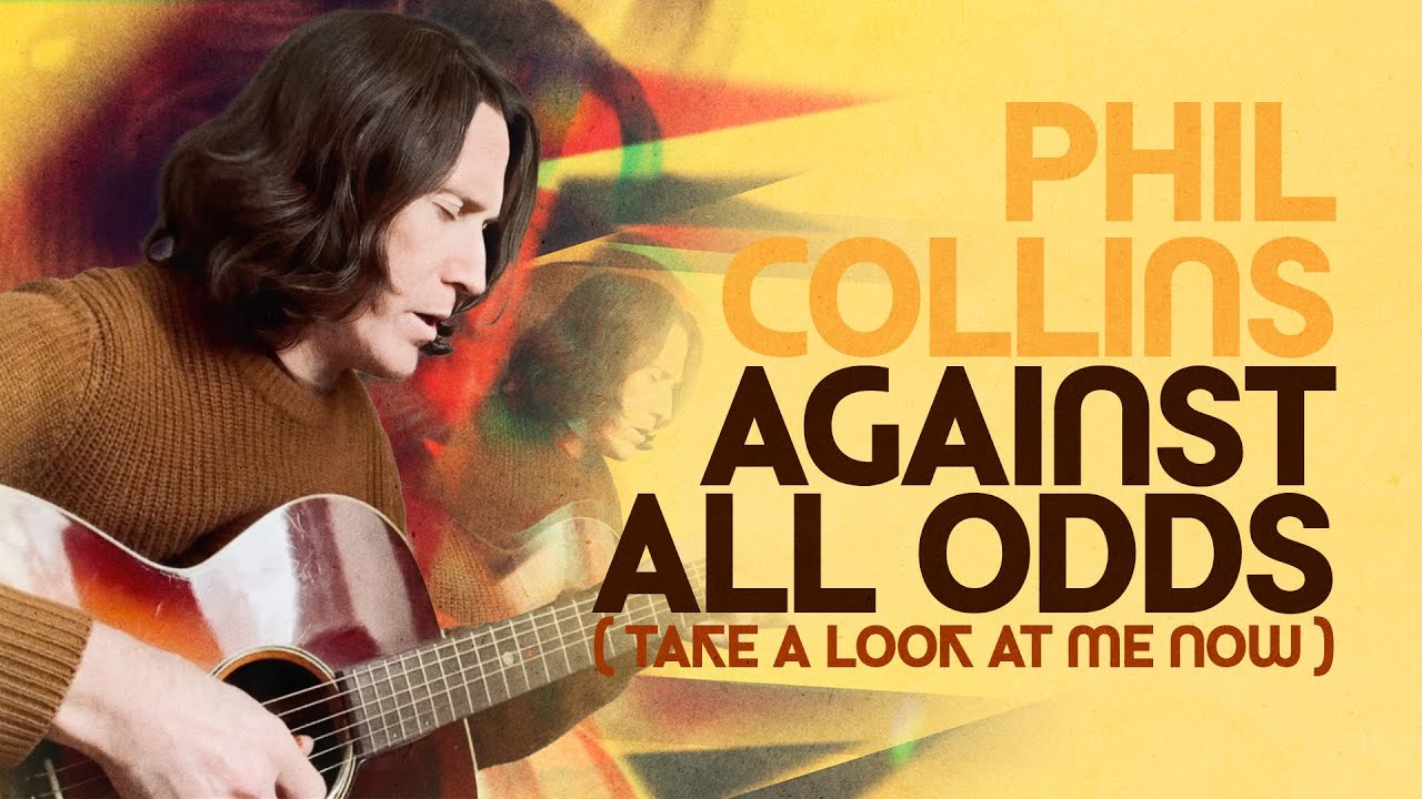 Against All Odds - Phil Collins (Acoustic Cover by River Crombie) - YouTube