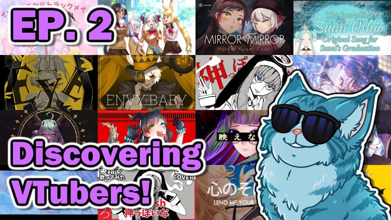 Discovering VTubers - Episode 2 | VTuber Watch Party | Moral Truth - YouTube