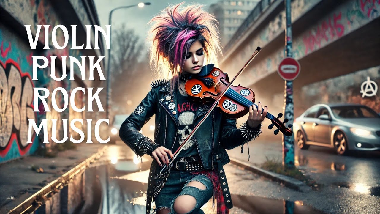 🎻 VIOLIN 🎸 METAL 🎸 PUNK ROCK- Instrumental - YouTube
