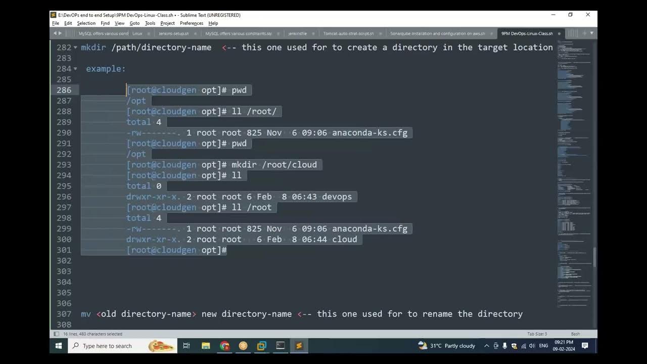 Linux Class 2 - YouTube