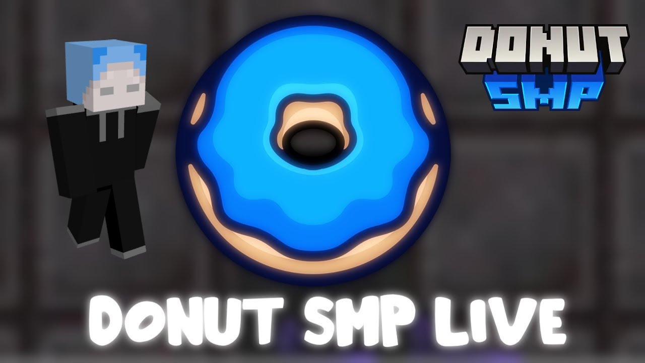 Donutsmp rating bases out of 10 1 point is 10k,ffa and giveaway - YouTube