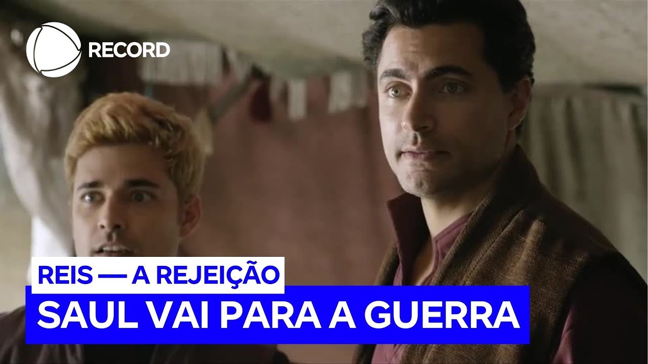 Deus envia Saul para guerra contra Malek | Reis - YouTube