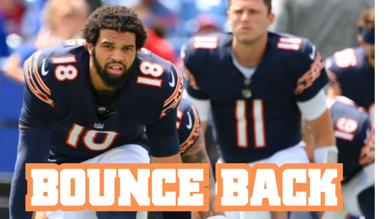 Caleb Williams, Bears Look to Bounce Back vs. Rams - YouTube