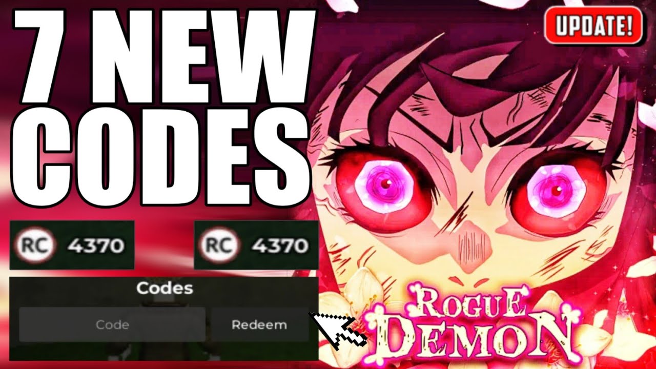 ⚠️[NEW] 💥CODES⚠️ROGUE DEMON ROBLOX CODES 2025 | ROGUE DEMON CODES - YouTube