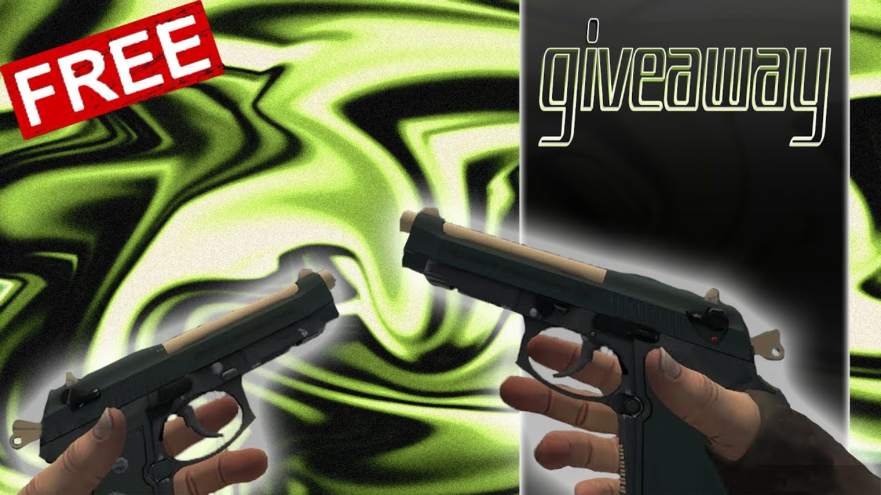 HUGE CS2 GIVEAWAY! - YouTube