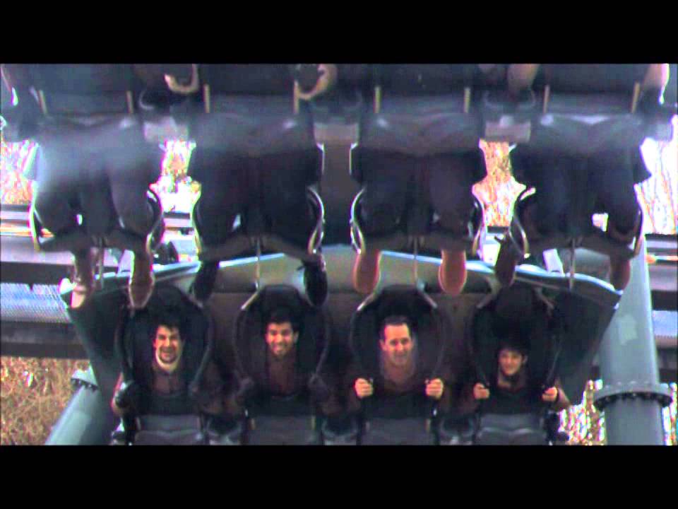 Air (roller coaster) - Alton Towers - UK - YouTube
