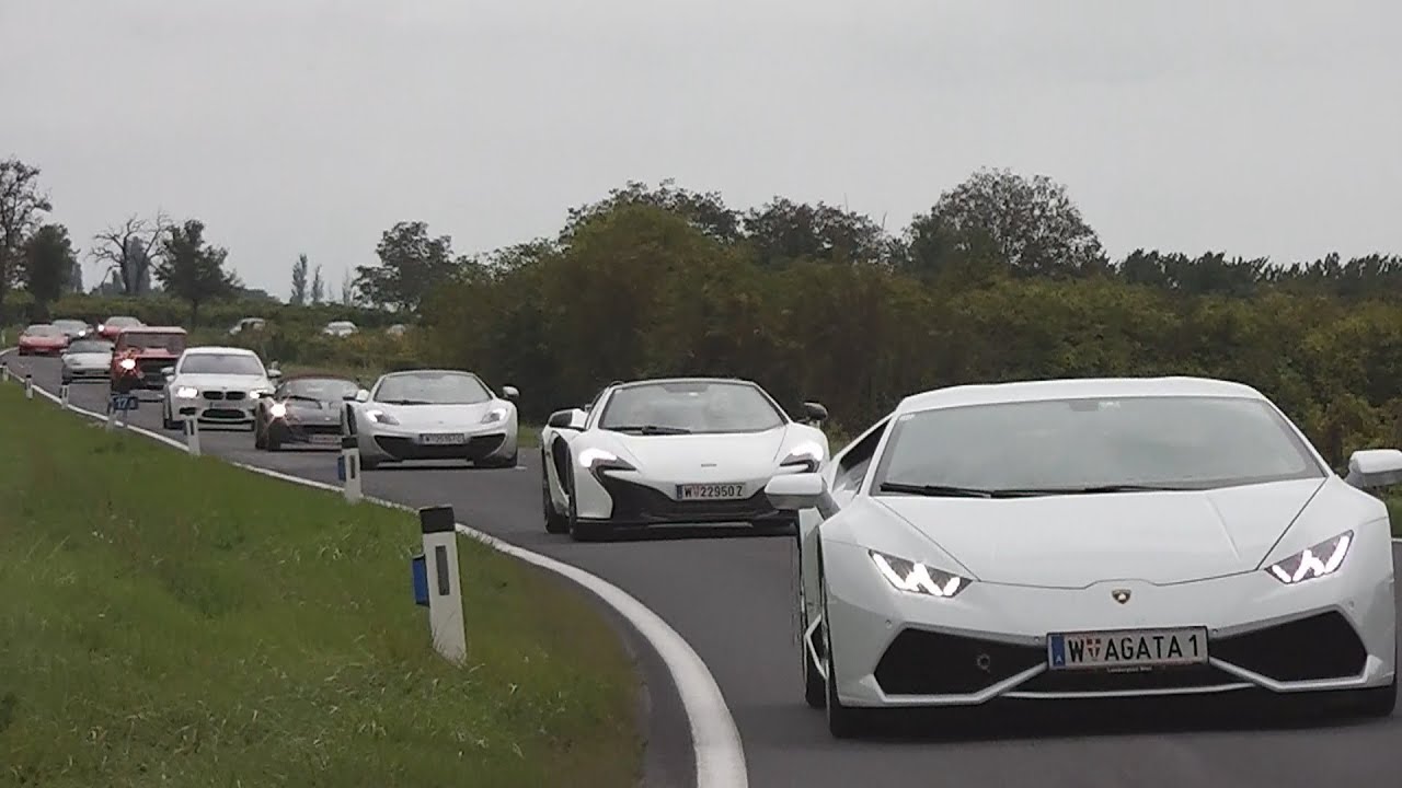 Supercar Road Trip in Austria - ISCC Meeting 2014 - YouTube