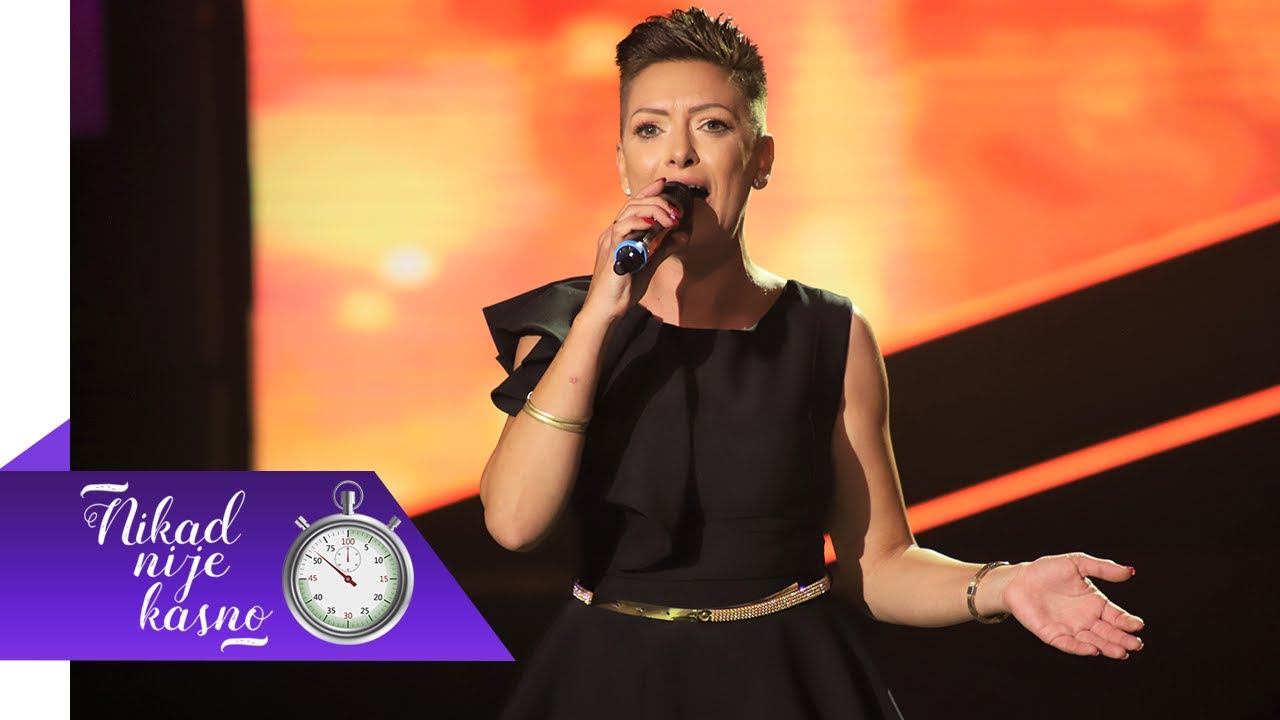 Aleksandra Ilic - Lazem sebe - (live) - NNK - EM 05 - 15.10.2022. - YouTube