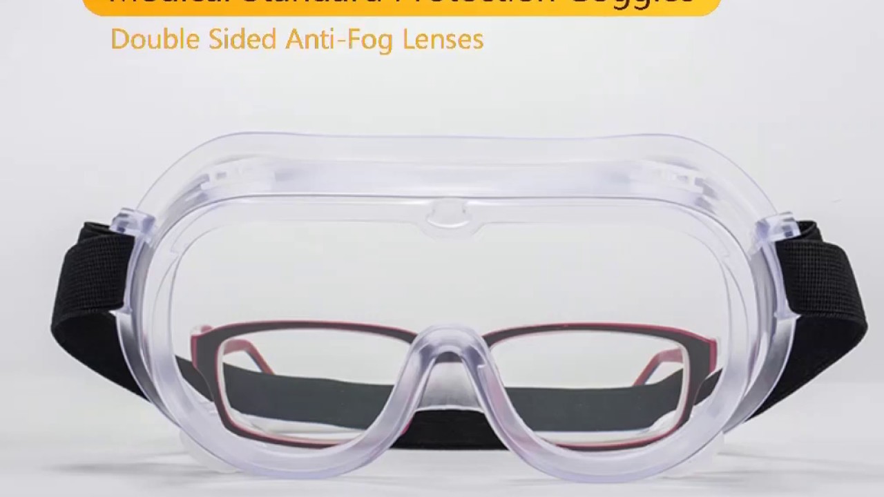 Safety Goggles & Face Shield--Power-Time - YouTube