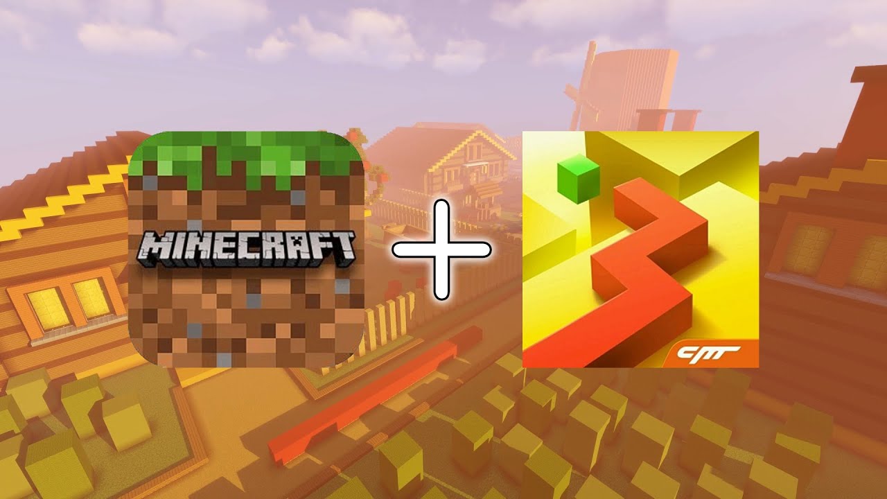 Dancing Line - The Alley: Minecraft version - YouTube