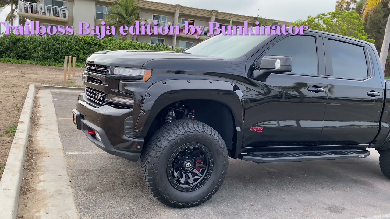 Chevrolet Silverado Raptor destroyer - YouTube