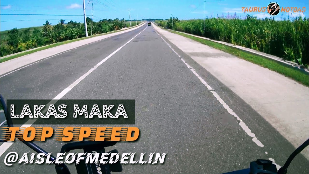 Visiting KM111 The Aisle Of Medellin Cebu//Honda Beat Top Speed ...