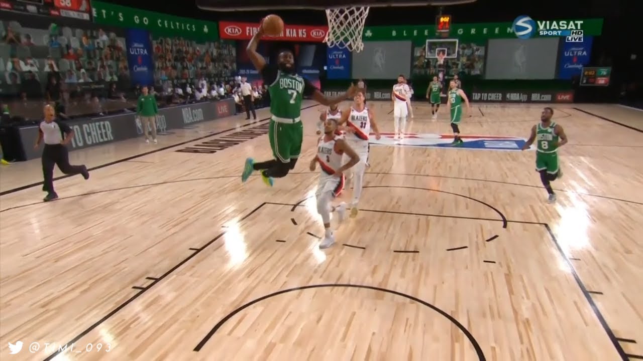 Jaylen Brown Highlights vs Portland Trail Blazers (30 pts, 6 reb) - YouTube