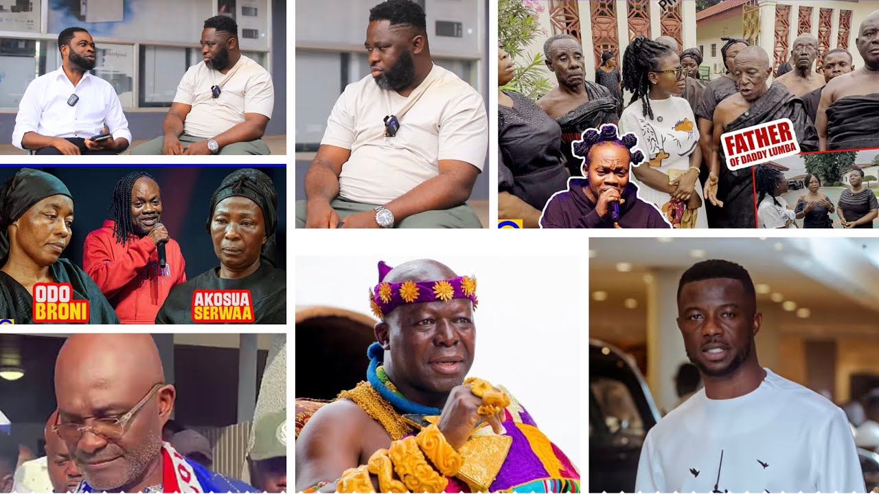 Ei” 3bob)ba”Daddy Lumba’s Family Warned Over his 11 Children’s As,1st ...