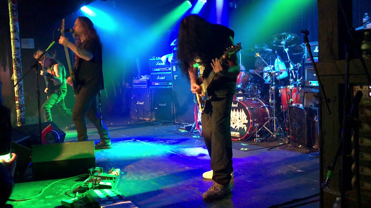 Morbid Angel live 5-4-18 Seattle - YouTube