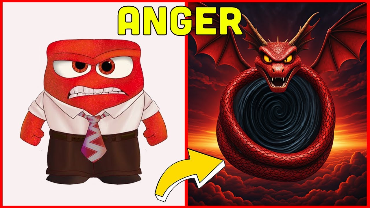 Inside Out 2 and poppyplaytime3 snake version all characters Joy, Anger, Sadness,|| Toad quiz ...