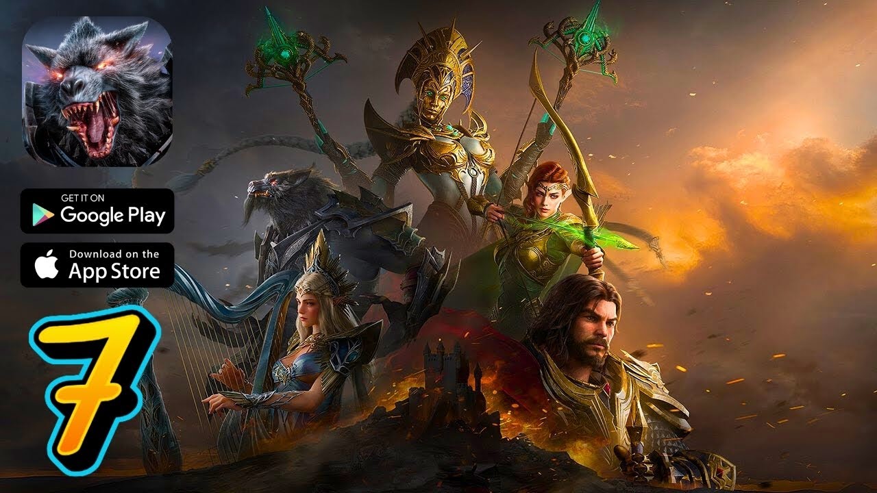 Watcher of Realms Gameplay Part 7 - ️ DEFEAT THE ICE QUEEN - Boss Guide! (iOS, Android) - YouTube