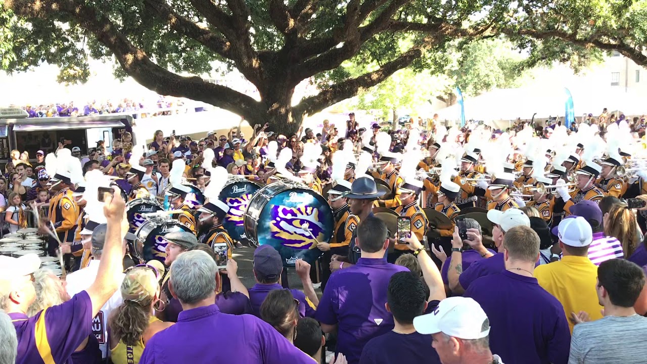 LSU vs Utah State - TGBFTL Victory Hill Pre-Game 10.05.19 - YouTube