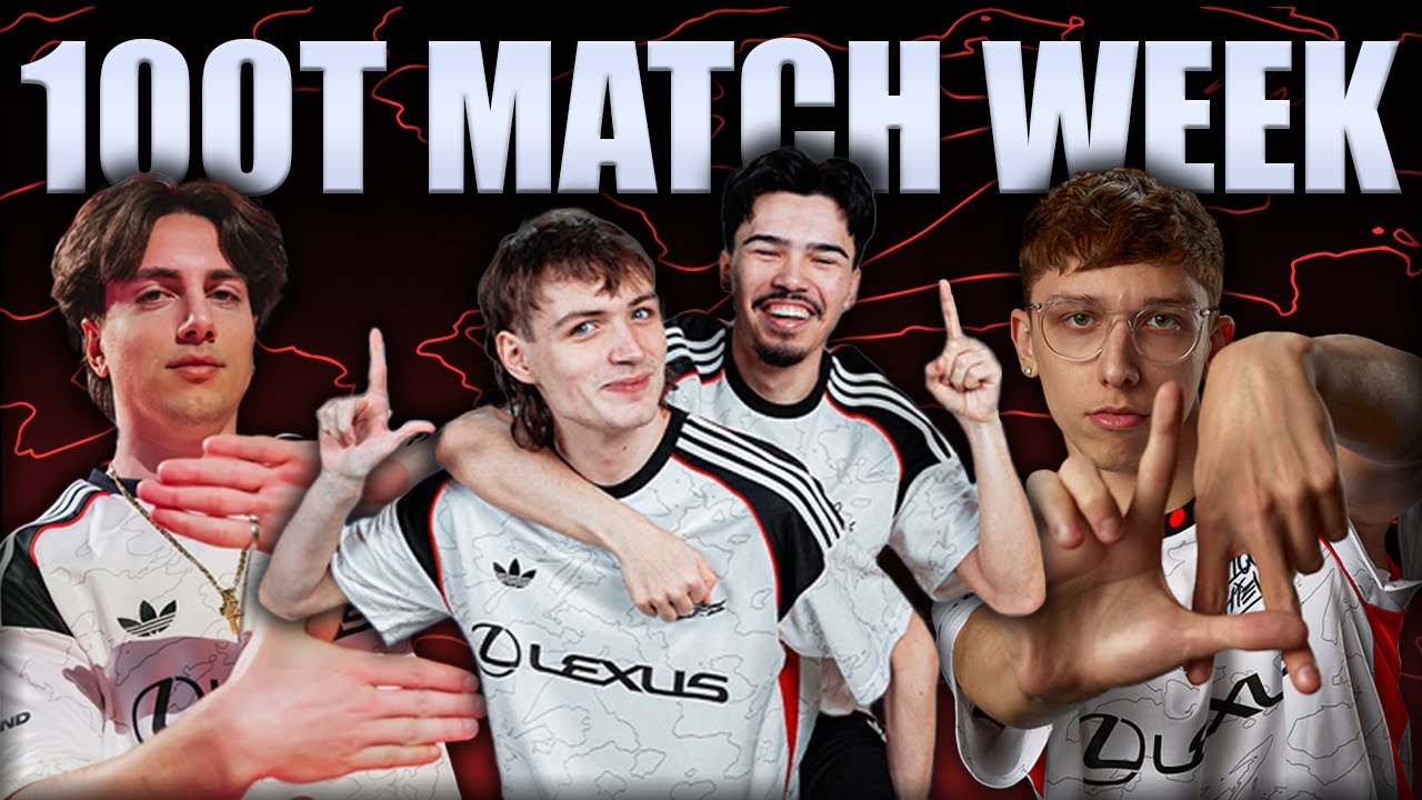 100T Match Week Recap | LA Thieves | 100T Marvel Rivals | 100T VAL ...