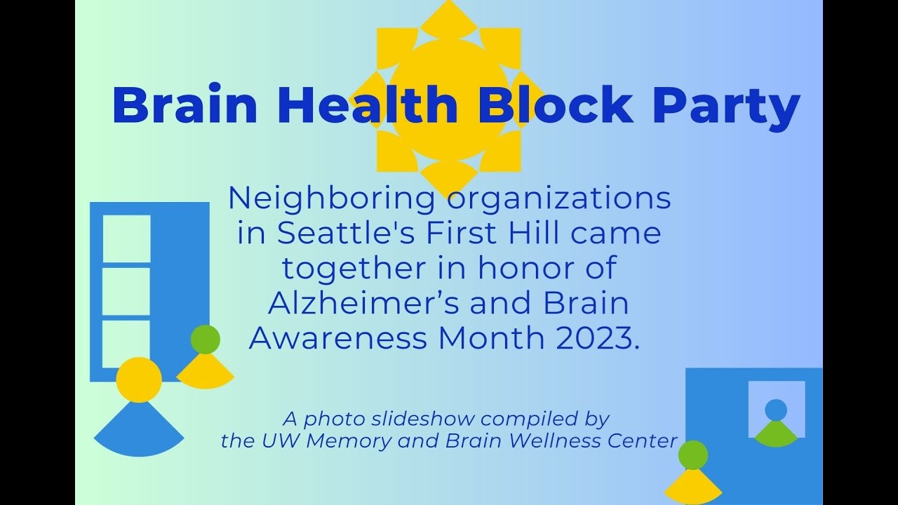Brain Health Block Party 2023 Photo Slide Show - YouTube