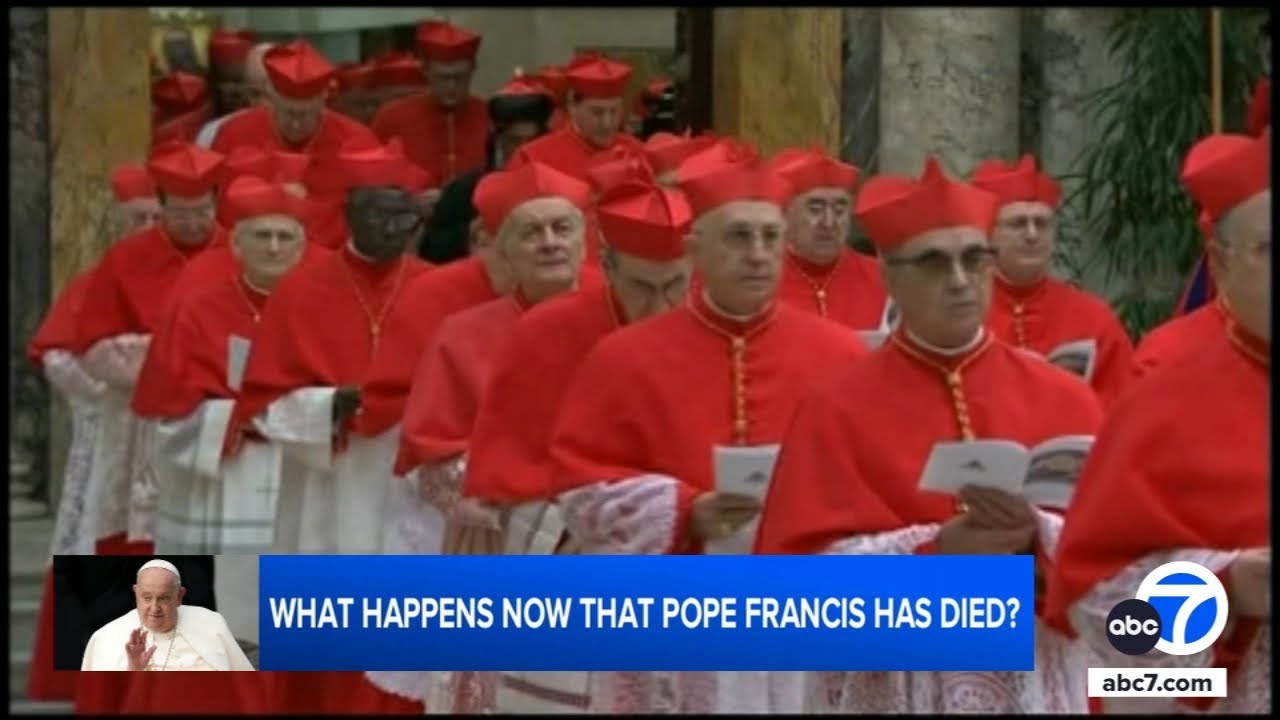 Electing a new pope: What happens next? - YouTube