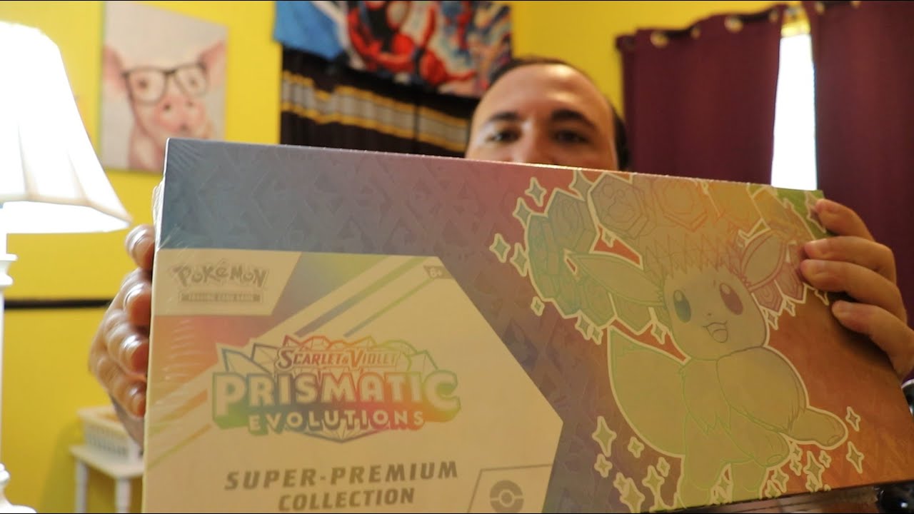 Pokemon Prismatic Evolution's | Super Premium Collection | EeveeLutions ...